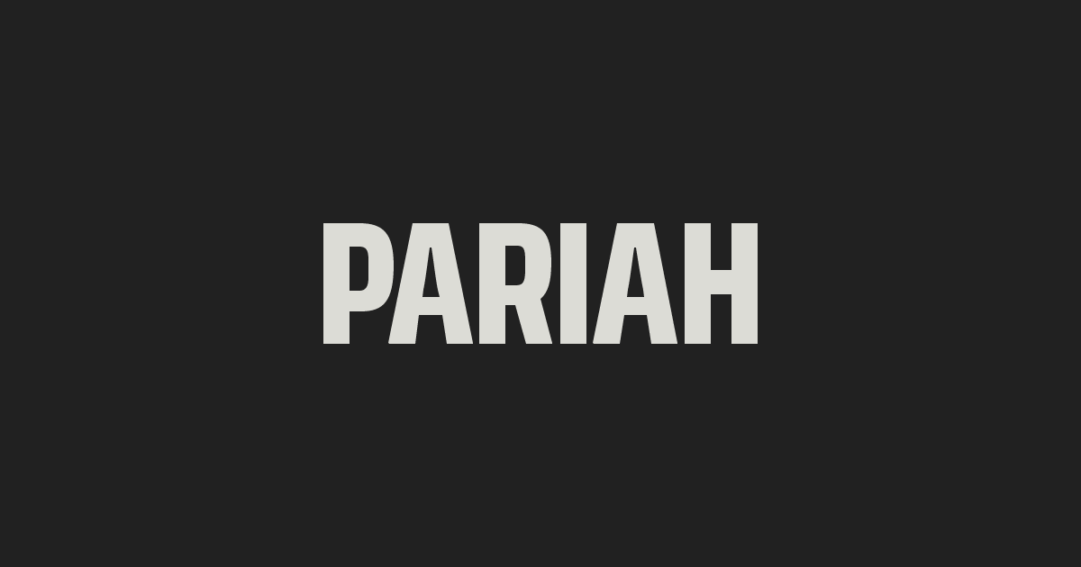 Pariah Creative — a creative studio specializing in Visual Effects and ...